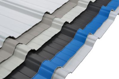 China PVDF Coated Prepainted Aluminum Sheet for Industrial Roofing Applications for sale