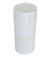 China Professional Grade Painted Aluminum Trim Coil for Window Flashing in Classic White Gloss for sale