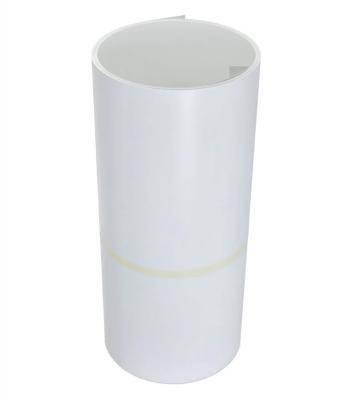 China Professional Grade Painted Aluminum Trim Coil for Window Flashing in Classic White Gloss for sale