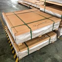 China Corrosion-Resistant Gold Aluminum Mirror Sheet 1.5mm Thickness for Luxury Elevator Cabin Interiors for sale