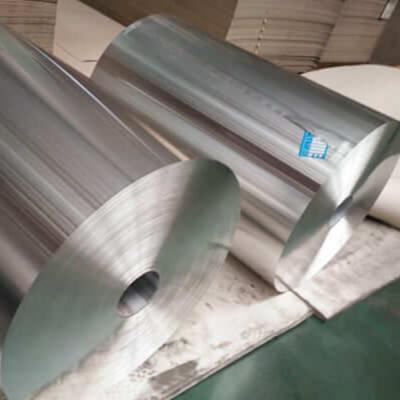 China Aluminum Alloy 8011 Aluminum Foil for Dairy & Beverage LidsIThickness 0.02-0.05 mm|Customizable Width I Heat Seal Coated for sale