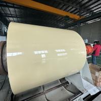 China 0.5-1.0mm Thickness Corrosion Resistant Customized Colors Prepainted Aluminum Coil for Corrugated Roofing Sheets for sale