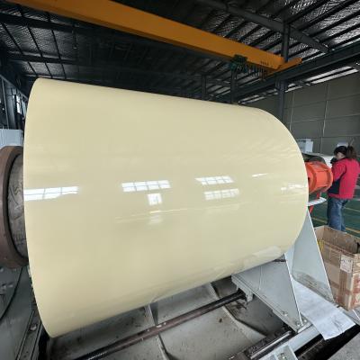 China 0.5-1.0mm Thickness Corrosion Resistant Customized Colors Prepainted Aluminum Coil for Corrugated Roofing Sheets for sale