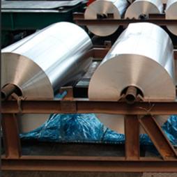 China Aluminum Alloy 8079 Aluminum Foil for Industrial Lamination I Ultra Thin 0.006-0.009mm I Customized Width I Primer Coated for sale