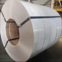 China Aluminum Alloy 3105 Pre-painted Aluminum Coil for Rain Gutters | Thickness 0.6–1.0 mm | Width 200–600 mm | Double-side Lacquered for sale