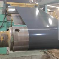 China Matte Grey Color RAL 7046 PPG Kynar PVDF Paint Coated Pre-Painted Aluminum Coil 0.04