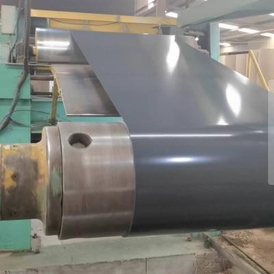 China Matte Grey Color RAL 7046 PPG Kynar PVDF Paint Coated Pre-Painted Aluminum Coil 0.04