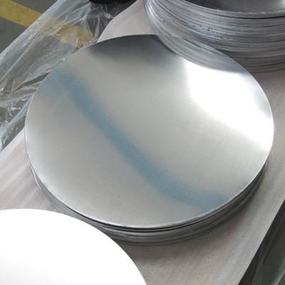 China Aluminum Alloy 3003 Aluminum Circles for Non-stick Pans | Thickness 1.0–4.0 mm | Diameter 150–800 mm | Ceramic or PTFE Coated for sale