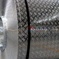 China Aluminum alloy 5754 Aluminum Checker Plate for Truck Flooring | Thickness 1.5–4.0 mm | Width 1000–1500 mm | Anti-slip Pattern (Five-Bar) | High Wear Resistance for sale