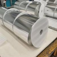 China Aluminum alloy 8011 Aluminum Foil for Dairy & Beverage Lids | Thickness 0.02–0.05 mm | Width 200–1000 mm | Food-grade coating for sale