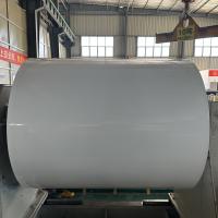 China 0.5mm 0.8mm Color Coated Aluminum Sheet for Home Appliances Panel and Decorative Interior Metal Surface Model 3003 H24 for sale