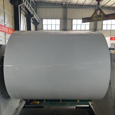 China 0.5mm 0.8mm Color Coated Aluminum Sheet for Home Appliances Panel and Decorative Interior Metal Surface Model 3003 H24 for sale