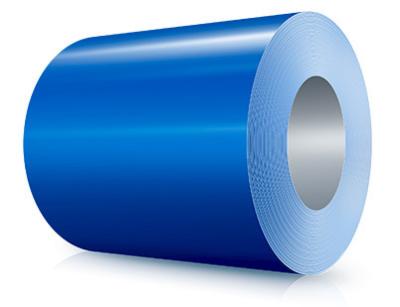 China 0.75mm Thickness Coating Aluminum Coil For Roofing And Wall Construction Material for sale