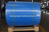 China AA3003 0.72mm Thick Color Coated Aluminum Used For Metal Roofing Material for sale