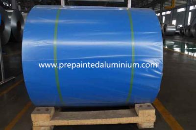 China AA3003 0.72mm Thick Color Coated Aluminum Used For Metal Roofing Material for sale