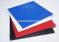 China Prepainted Color Coated Aluminium Coil For Roofing , Thickness 0.1-2.5mm for sale