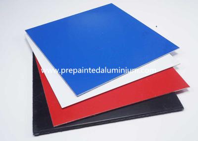 China Prepainted Color Coated Aluminium Coil For Roofing , Thickness 0.1-2.5mm for sale