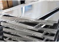 China High Performance Aluminium Plain Sheet Used in Construction and Machinery for sale