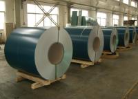 China Ral 9016 Painted Aluminum Sheet , Color Coated Aluminum Coil AA3003 H24 for sale