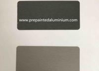 China Anodized Pre Painted Aluminium Sheet Oxide Hair Line Color Alu Alloy Surface Treatment Plant for sale