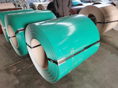 China PE / PVDF / EXPOSY Coating Pre Painted Aluminium For Roofing Material for sale
