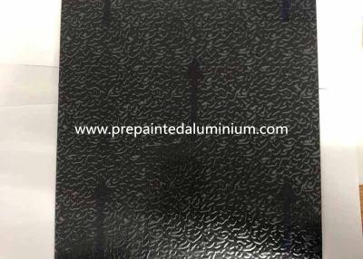 China Embossed Pre Painted Aluminium Coils Or Sheets For Wall Roof And Curtain for sale