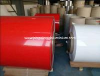 China Flat RAL 9003 Color Coated Aluminum Sheet Use For Whiteboard Manufacture for sale