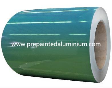 China Nano Self Cleaning Antibacterial 5052 Pre Painted Aluminium coil for sale