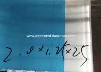 China 2mm 6060 - T6 Aluminum Flat Sheet With Protective Film for sale