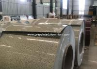China AA3105 Marble PVDF  Prepainted Aluminum Coil 0.6mm used in Building for sale