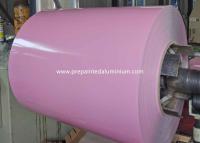 China Pink color 0.45mm 1200mm Prepainted Aluminium Coil used for production cooking pot for sale
