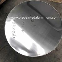 China Alloy 1050 1060 Width 400mm  Aluminum Disc Circles for production cooking pot for sale
