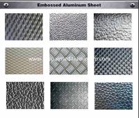 China Stucco Embossed  1050 0.3mm 2600mm Prepainted Aluminum Coil for sale