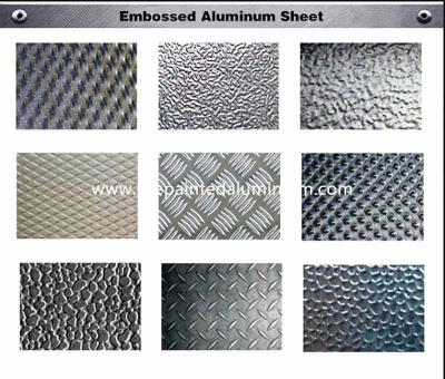 China Stucco Embossed  1050 0.3mm 2600mm Prepainted Aluminum Coil for sale