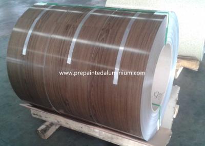 China 1219mm Width Prepainted Aluminium Coil for Building Material Field for sale
