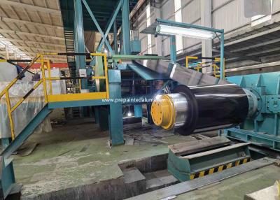 China Pre Painted Aluminum Coil Aluminum coated black and white coil used in Building roofing and cladding for sale