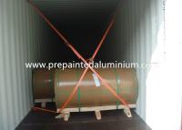China 2490mm 3003 H14 Pre Painted Aluminium for wall decoration for sale
