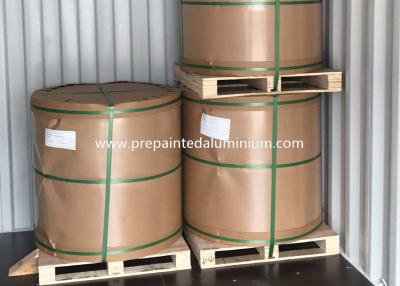 China 25 Gauge ASTM Standard Pvdf Pre Painted Aluminium Sheet for sale