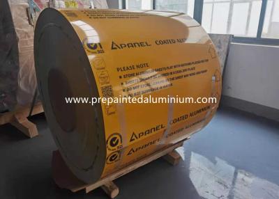 China H22 Tempered Color Coating Pre Painted Aluminum Sheet for sale