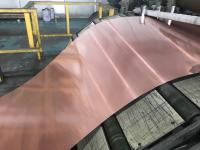 China PE / PVDF Color Coated Aluminum Coil 3003 Series For Al Mg Mn Roof System for sale