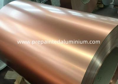 China PE / PVDF / SMP Prepainted Aluminum coil  used in  Warehouse rooftop for sale