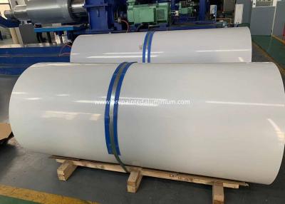 China AA5052 2650mm Width Coated Aluminium Plate Ultra Wide For Truck Or Van Body for sale
