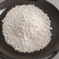 China 74% Purity Calcium Chloride Deicer Flake and Pellet Effective at -32°C with Controlled Particle Size for sale