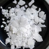 China Magnesium Chloride Hexahydrate Flakes Food Grade And Industrial Grade CAS NO 7791-18-6 for sale
