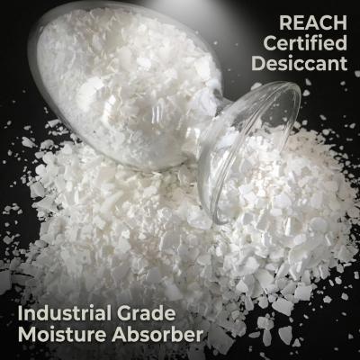 China Anhydrous Calcium Chloride 94% Purity Flake and Pellet for Oil Drilling and Desiccant Use for sale