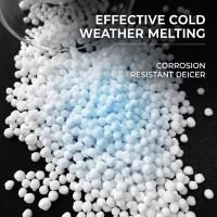 China Calcium Chloride Deicer With Hygroscopic Action Exothermic Melting Performance for sale