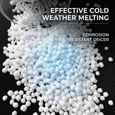 China Calcium Chloride Deicer With Hygroscopic Action Exothermic Melting Performance for sale