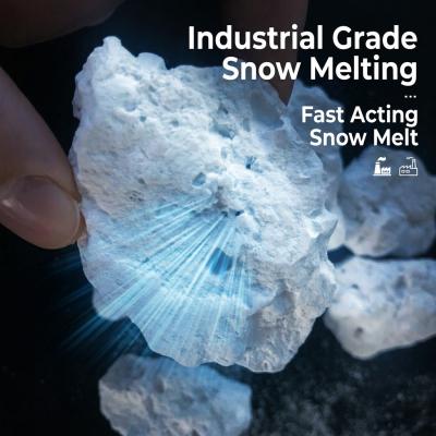 China Industrial Grade Calcium Chloride Snow Melting Agent for Fast Acting and Corrosion Resistant Deicing for sale