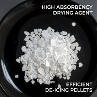 China Industrial Grade Calcium Chloride Snow Melting Agent for Fast Acting and Corrosion Resistant Deicing for sale