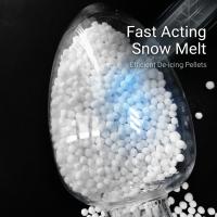 China Calcium Chloride Deicing Agent For Highway And Municipal Road Applications for sale